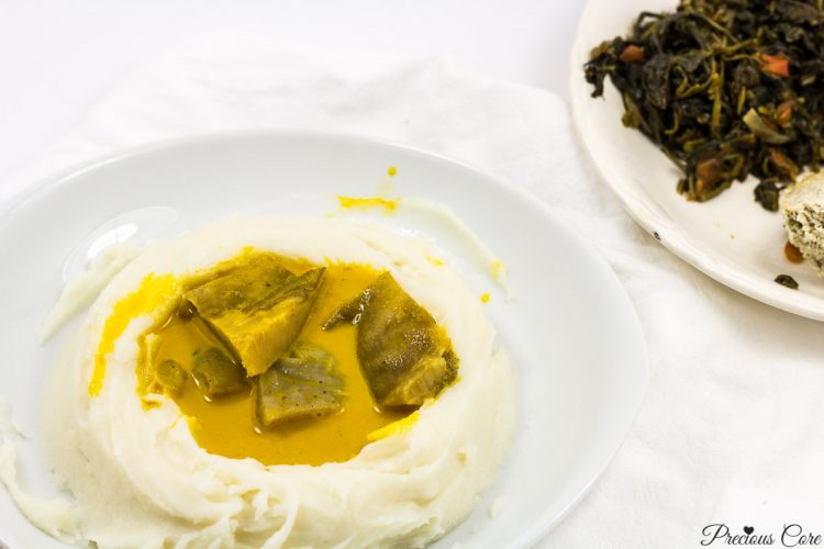 How To Make Achu And Yellow Soup Precious Core