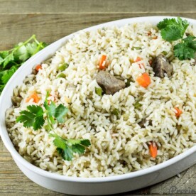 CAMEROONIAN COCONUT RICE | Precious Core