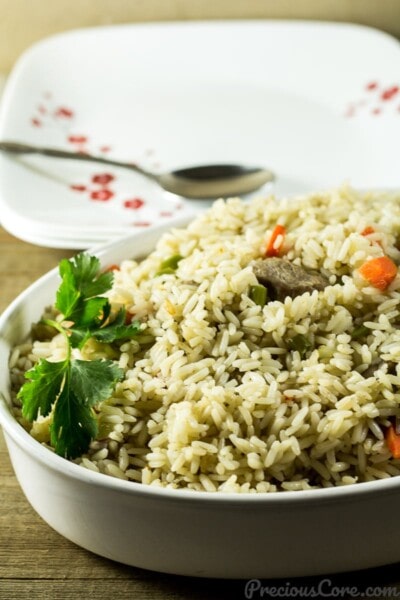 CAMEROONIAN COCONUT RICE | Precious Core