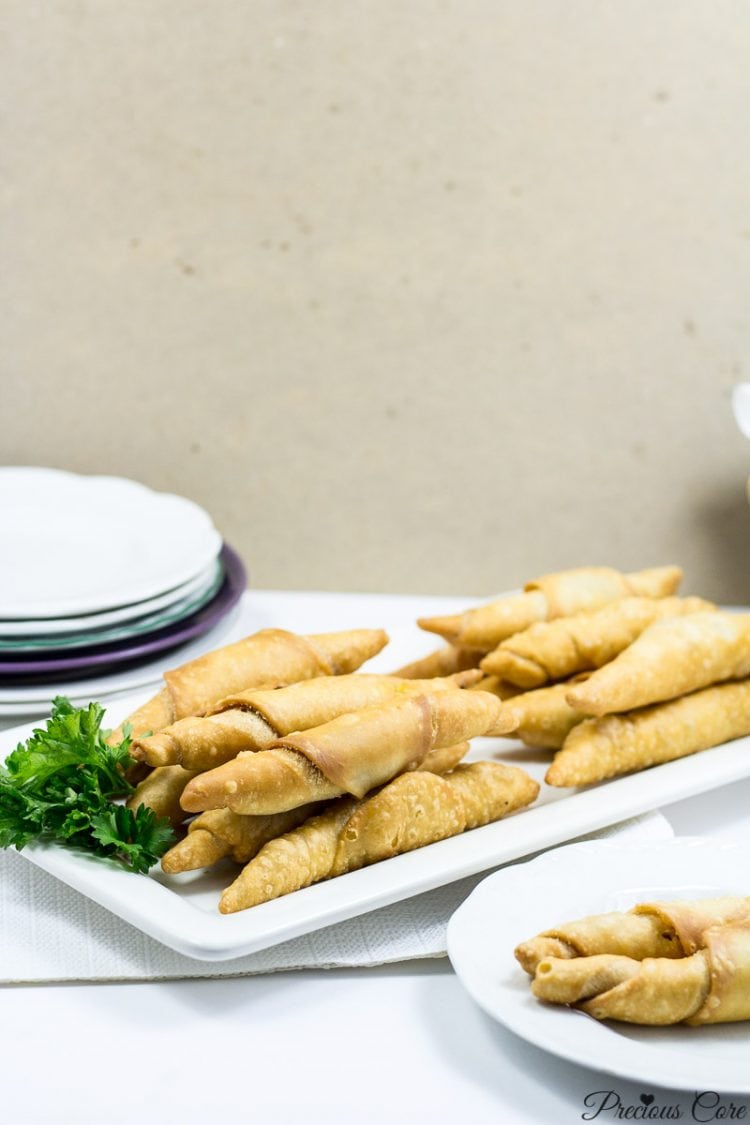 Cameroonian Fish Rolls | Precious Core