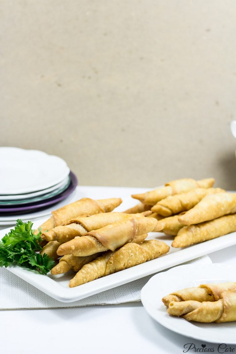 Cameroonian Fish Rolls | Precious Core