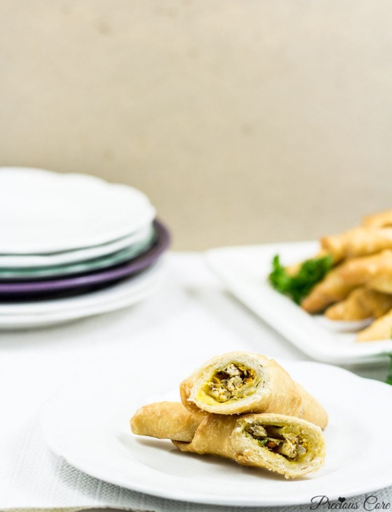 FLAVOURFUL FISH ROLLS - CAMEROONIAN FISH ROLL RECIPE | Precious Core