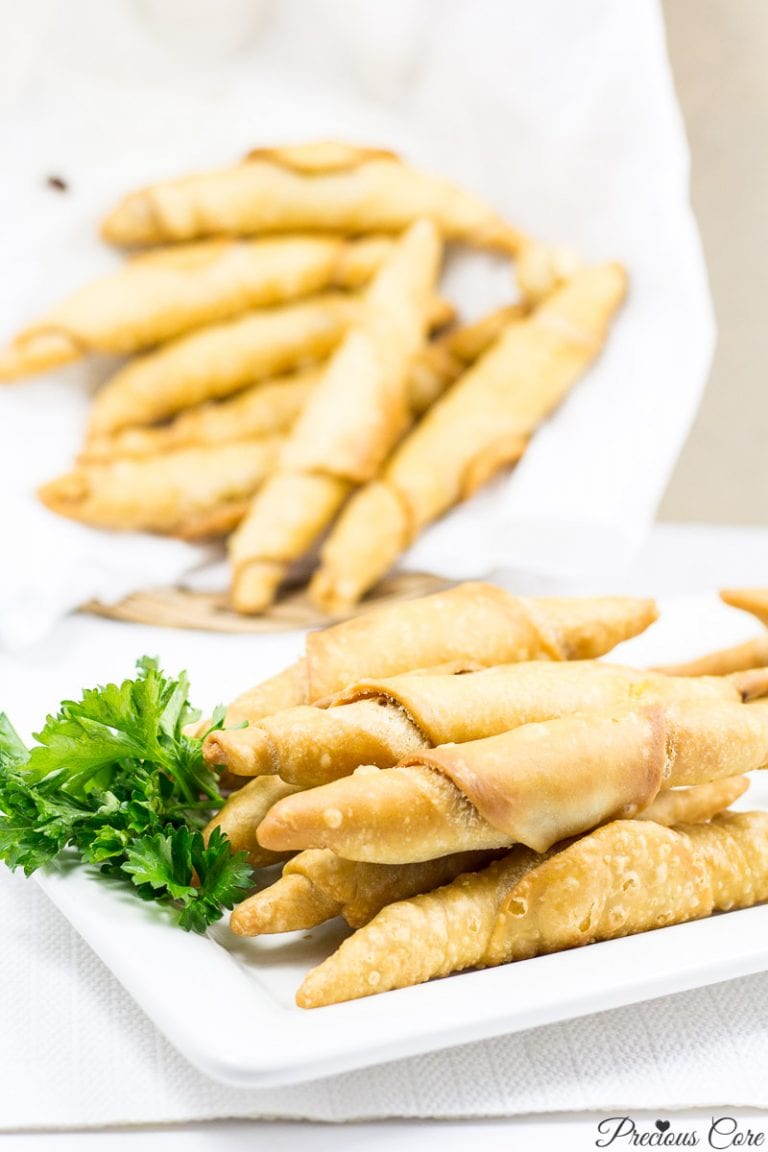 Cameroonian Fish Rolls | Precious Core