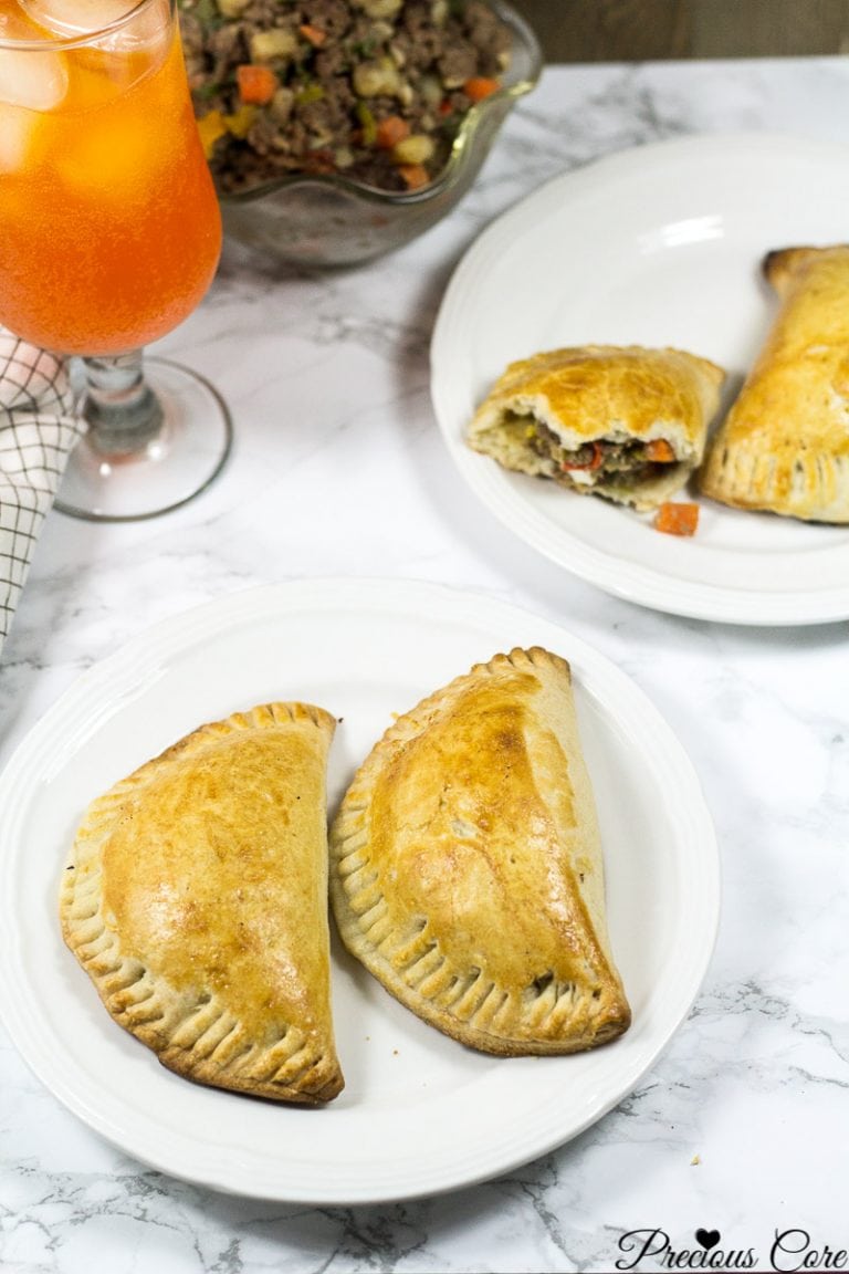 NIGERIAN MEAT PIE RECIPE - CAMEROONIAN MEAT PIE - AFRICAN MEAT PIE ...