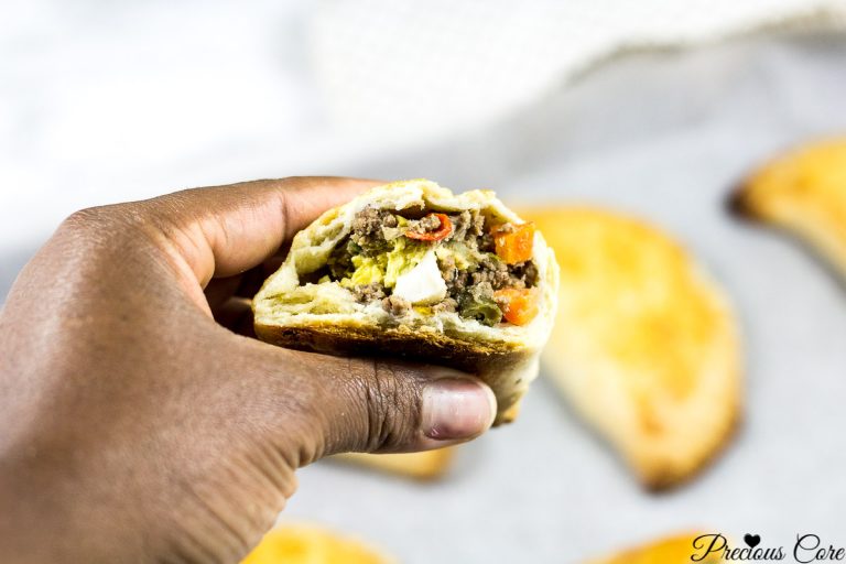 NIGERIAN MEAT PIE RECIPE - CAMEROONIAN MEAT PIE - AFRICAN MEAT PIE ...