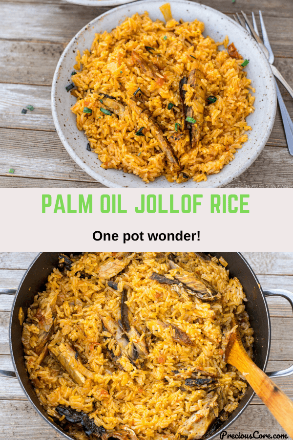 native jollof rice Archives | Precious Core