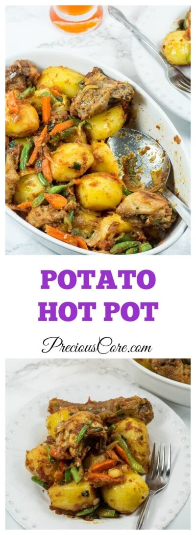 POTATO HOT POT RECIPE | Precious Core