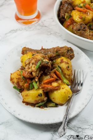 POTATO HOT POT RECIPE | Precious Core