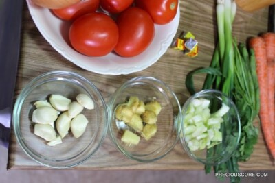 POULET DG RECIPE | Precious Core