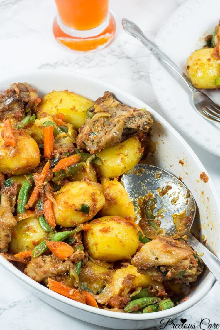 POTATO HOT POT RECIPE | Precious Core