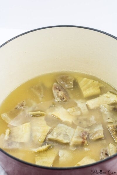 HOW TO MAKE ACHU AND YELLOW SOUP | Precious Core