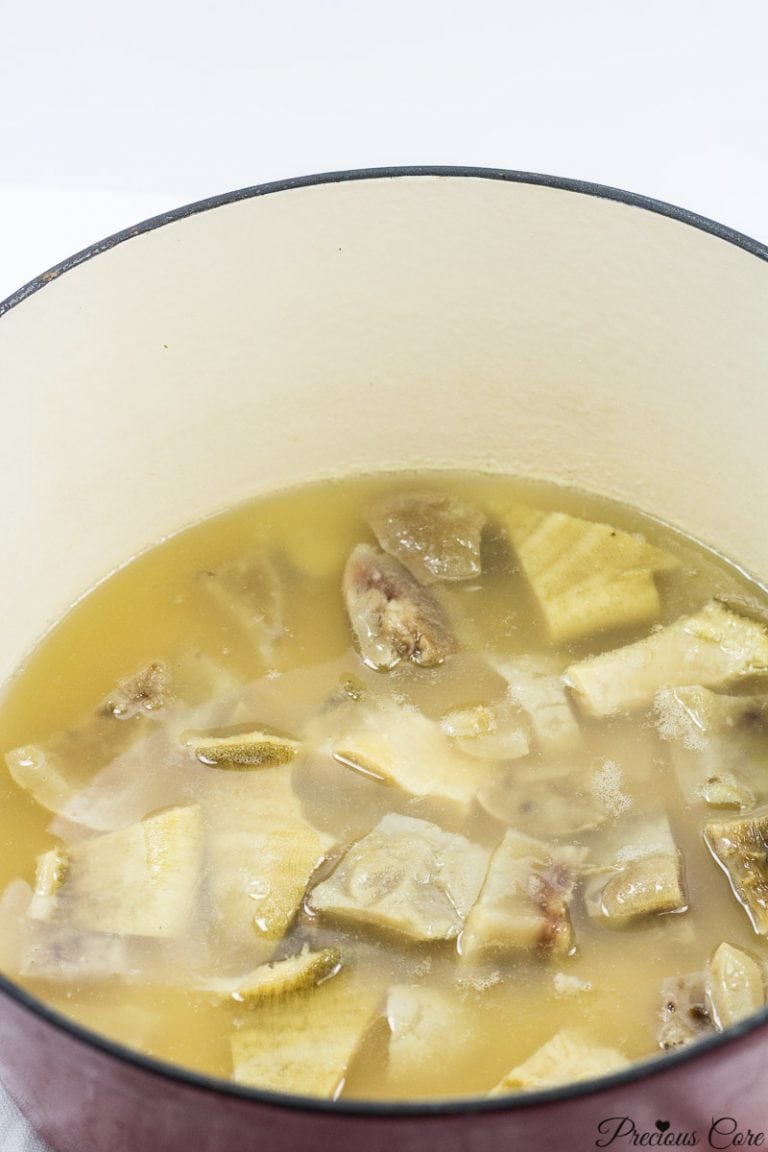 HOW TO MAKE ACHU AND YELLOW SOUP | Precious Core