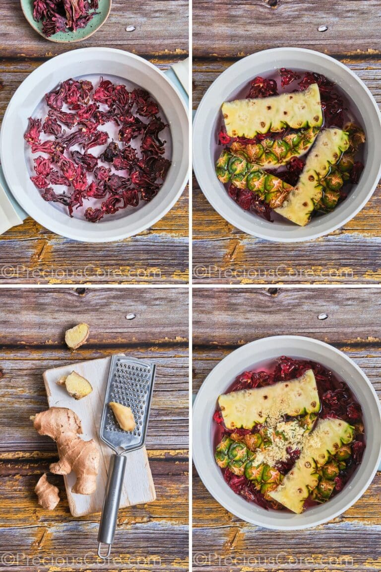 Folere Drink (Cameroonian Hibiscus Drink) | Precious Core