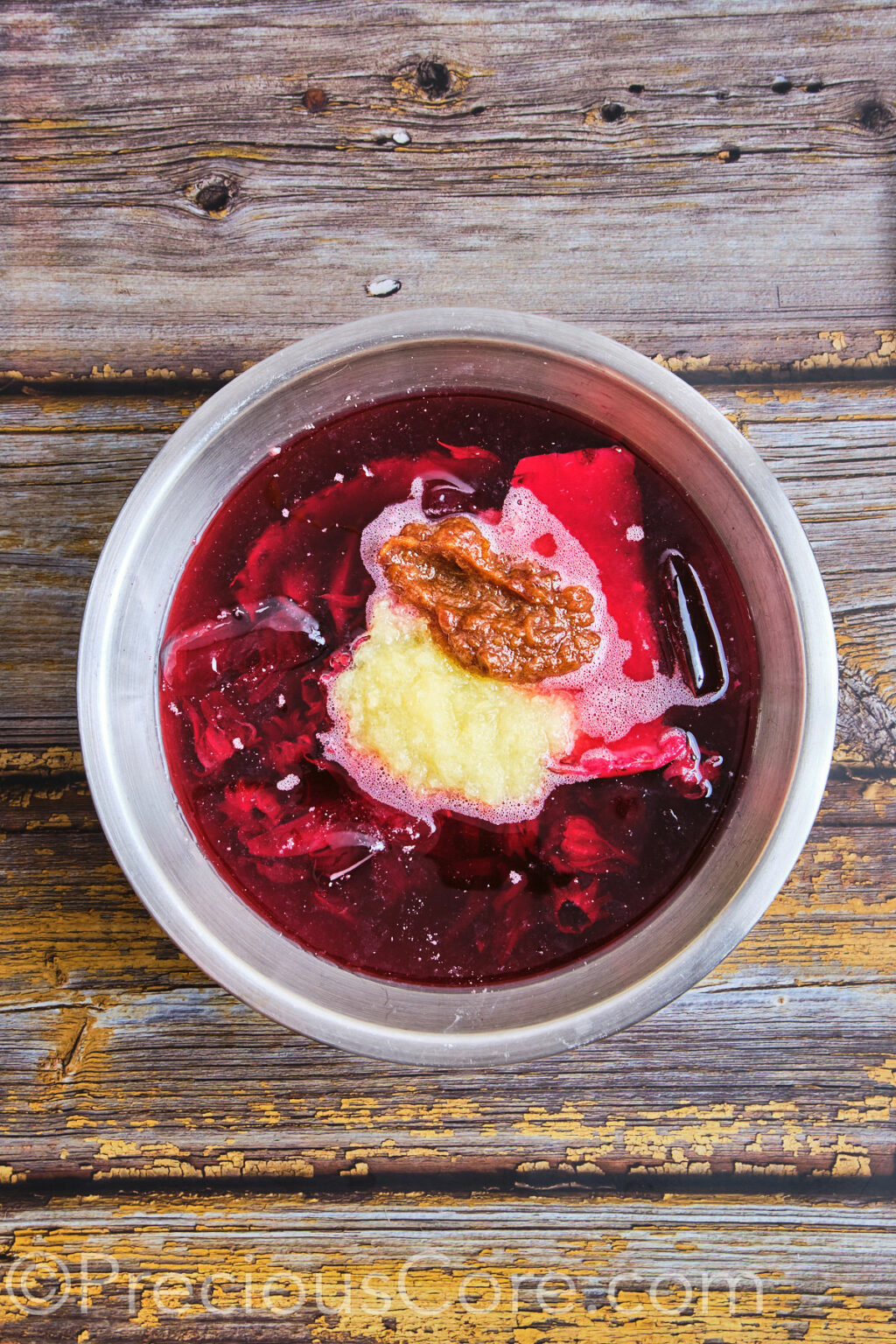 Folere Drink (Cameroonian Hibiscus Drink) | Precious Core