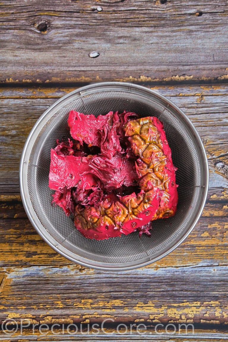 Folere Drink (Cameroonian Hibiscus Drink) | Precious Core