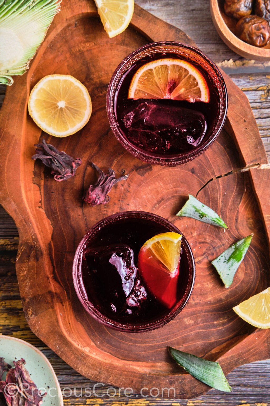 Folere Drink (Cameroonian Hibiscus Drink) | Precious Core