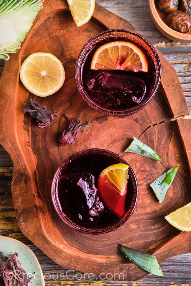 Folere Drink (Cameroonian Hibiscus Drink) | Precious Core