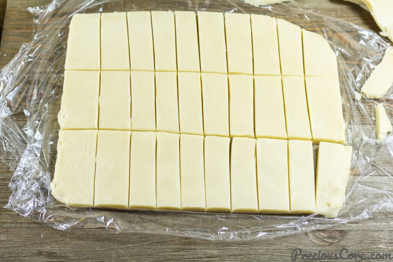 How To Make Shortbread Cookies | Precious Core