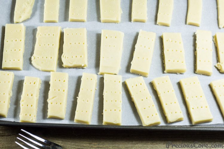 How To Make Shortbread Cookies | Precious Core