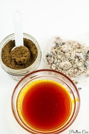 HOW TO MAKE ACHU AND YELLOW SOUP | Precious Core