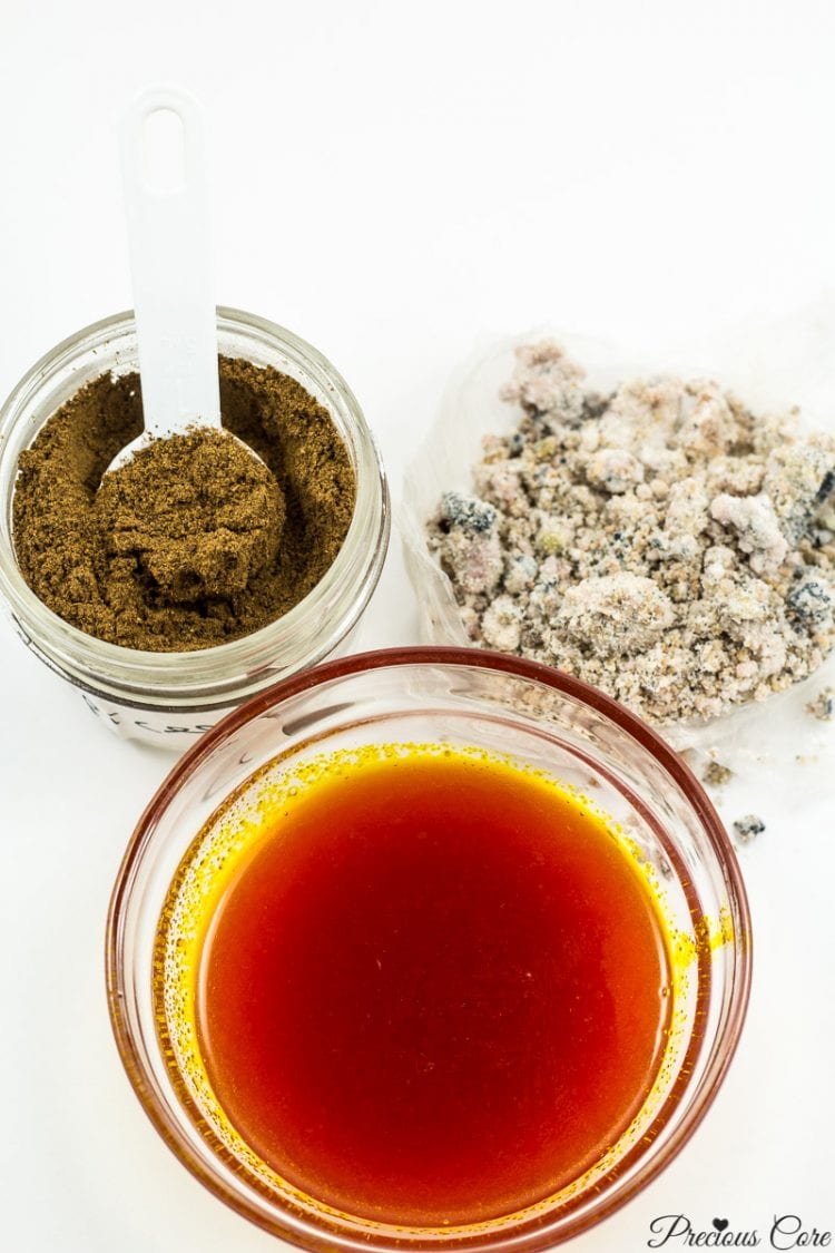 HOW TO MAKE ACHU AND YELLOW SOUP | Precious Core