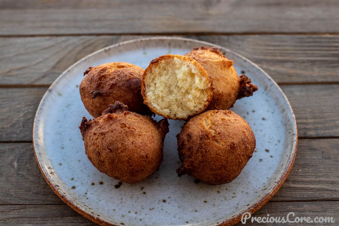Coconut Doughnuts Recipe | Precious Core