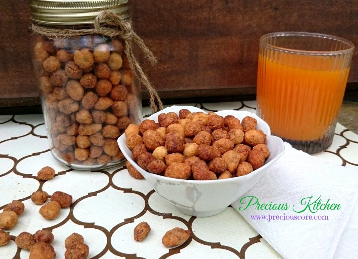 how to make nigerian peanut