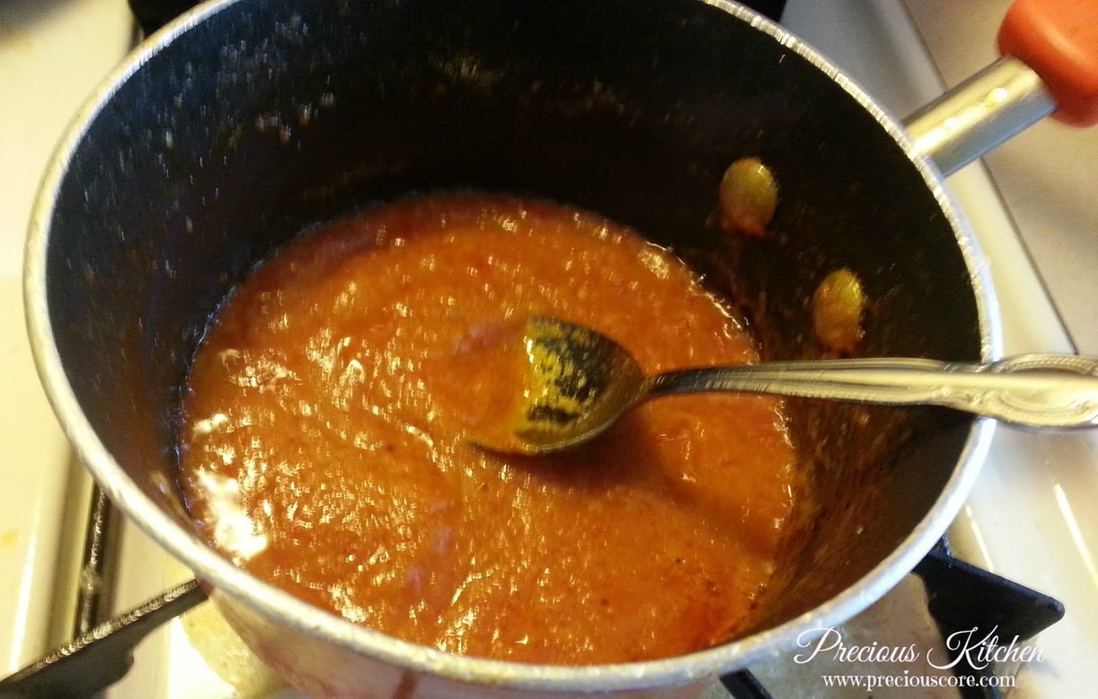 HOW TO MAKE DELICIOUS PEPPER SAUCE | Precious Core