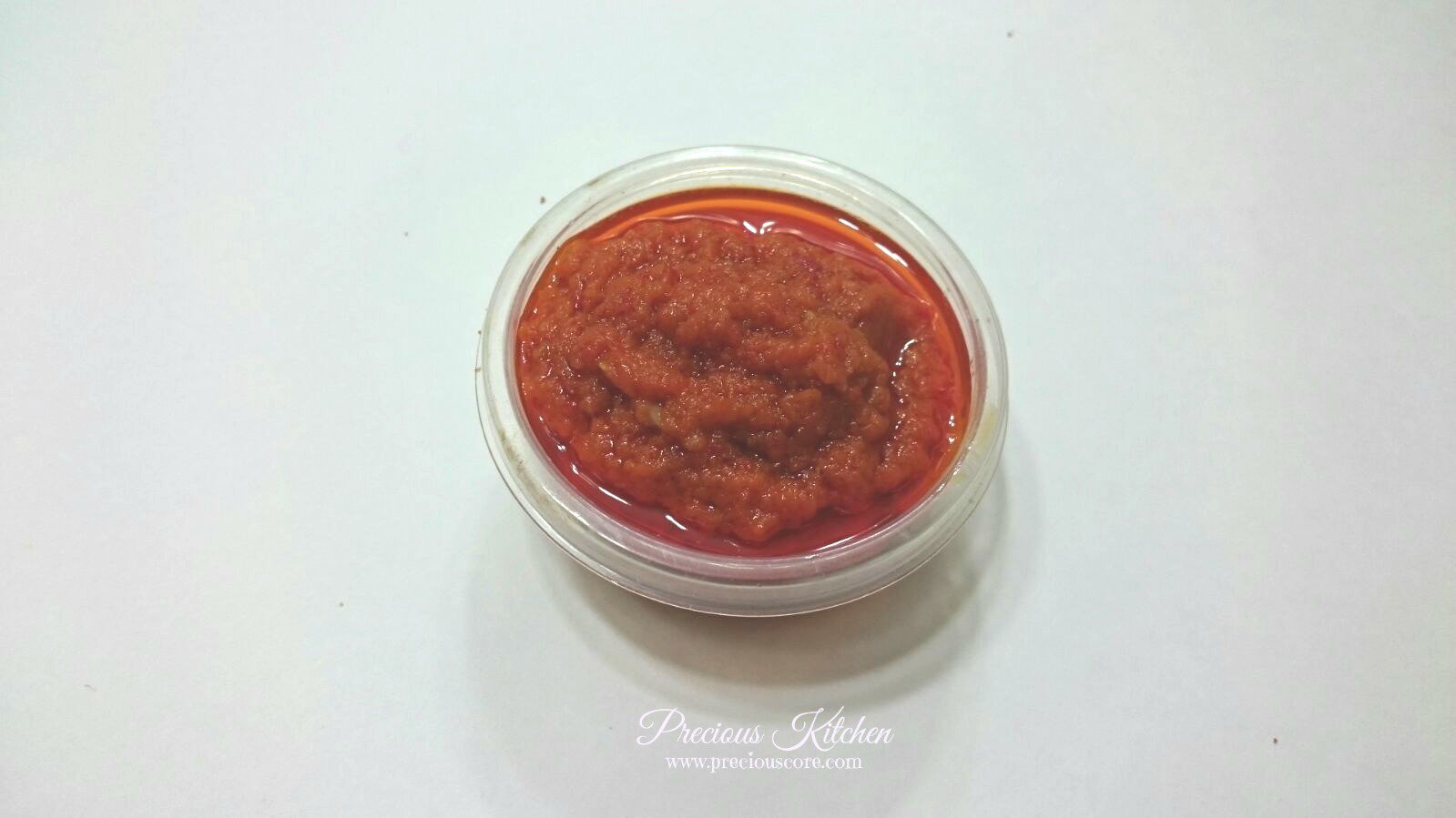 HOW TO MAKE DELICIOUS PEPPER SAUCE | Precious Core