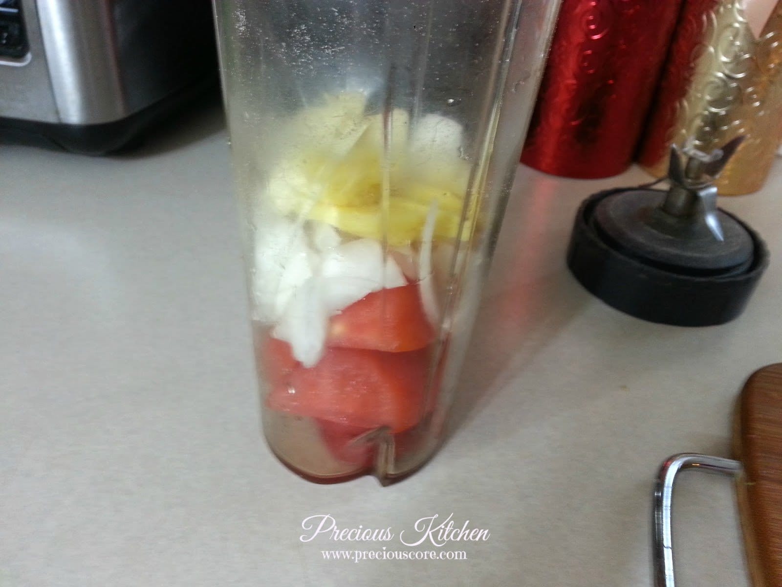 HOW TO MAKE DELICIOUS PEPPER SAUCE | Precious Core