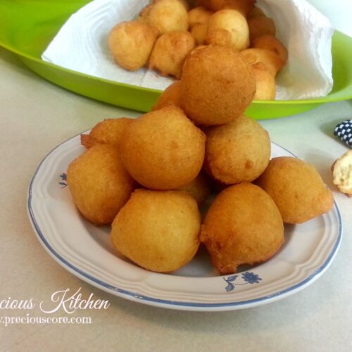CAMEROON DOUGHNUTS RECIPE | Precious Core