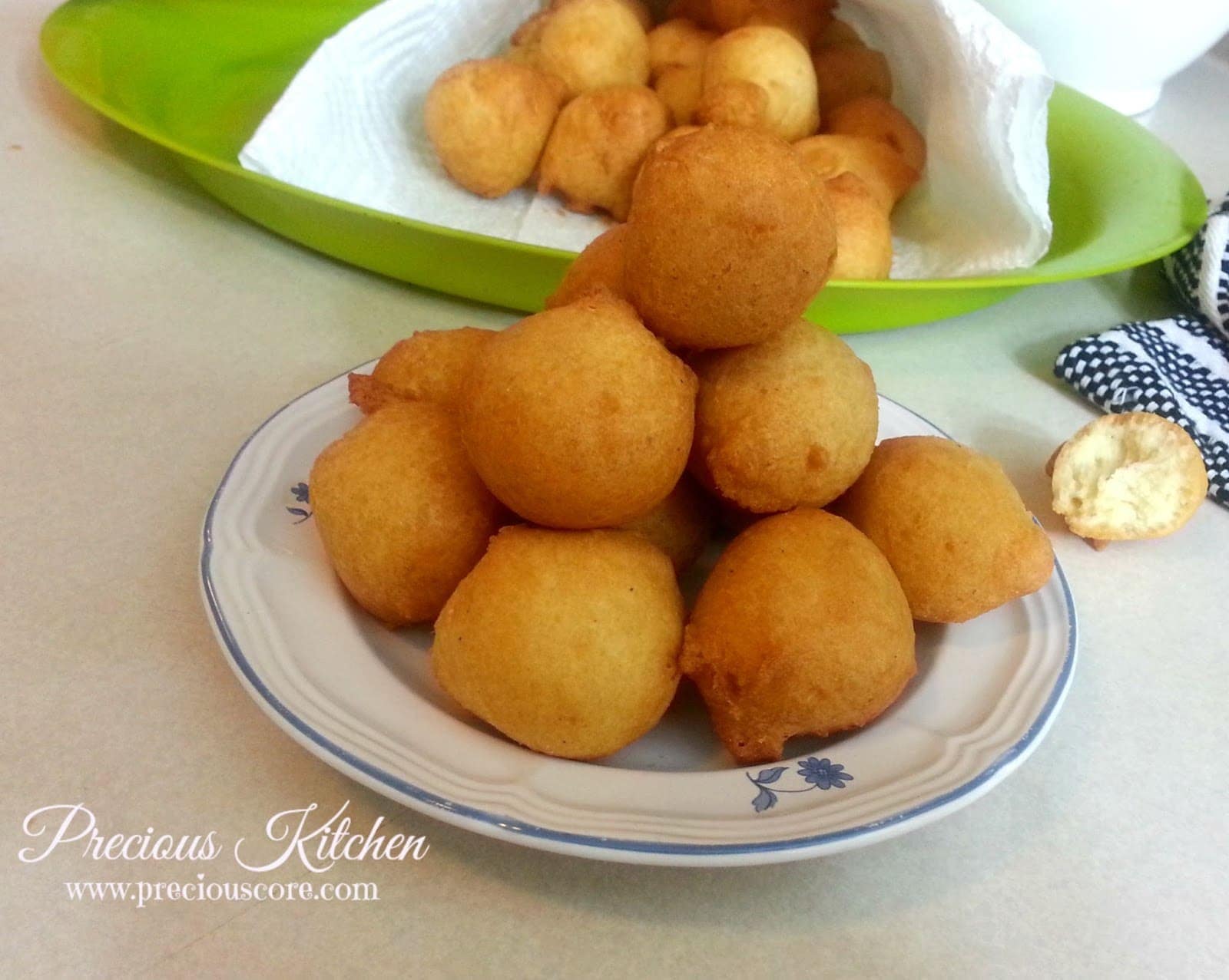 CAMEROON DOUGHNUTS RECIPE | Precious Core