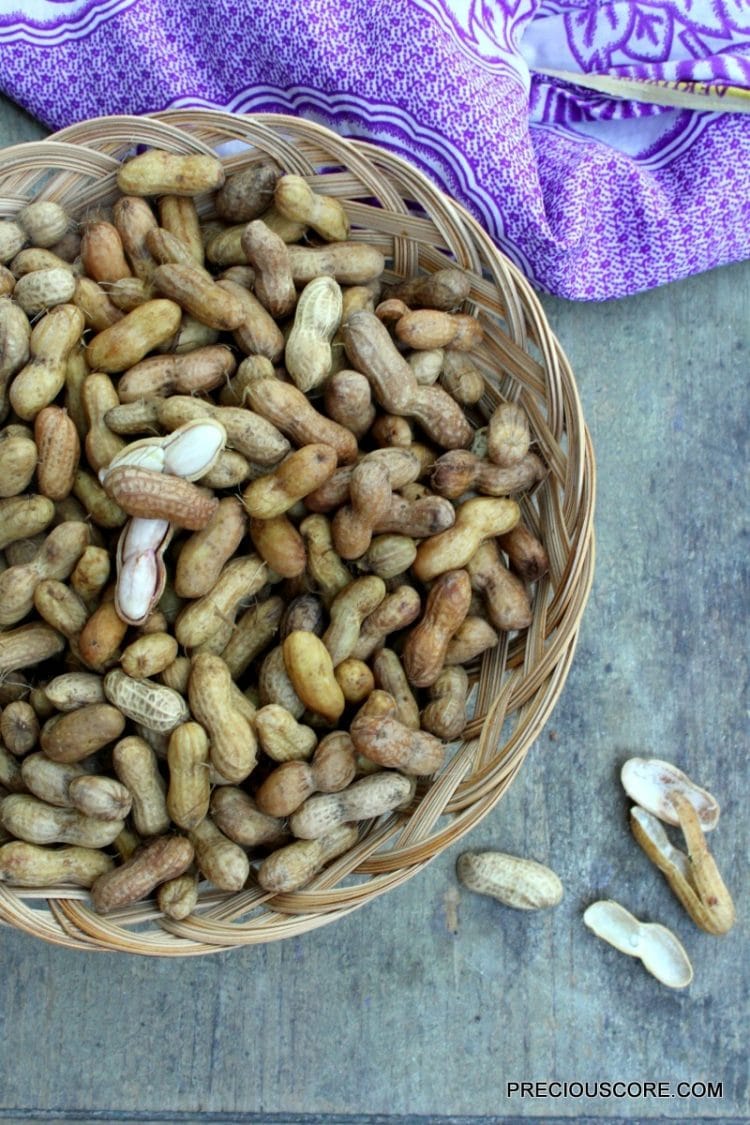 boiled-groundnut-cameroon | Precious Core