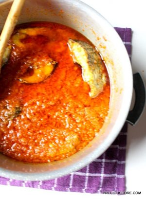 CAMEROONIAN FISH STEW | Precious Core