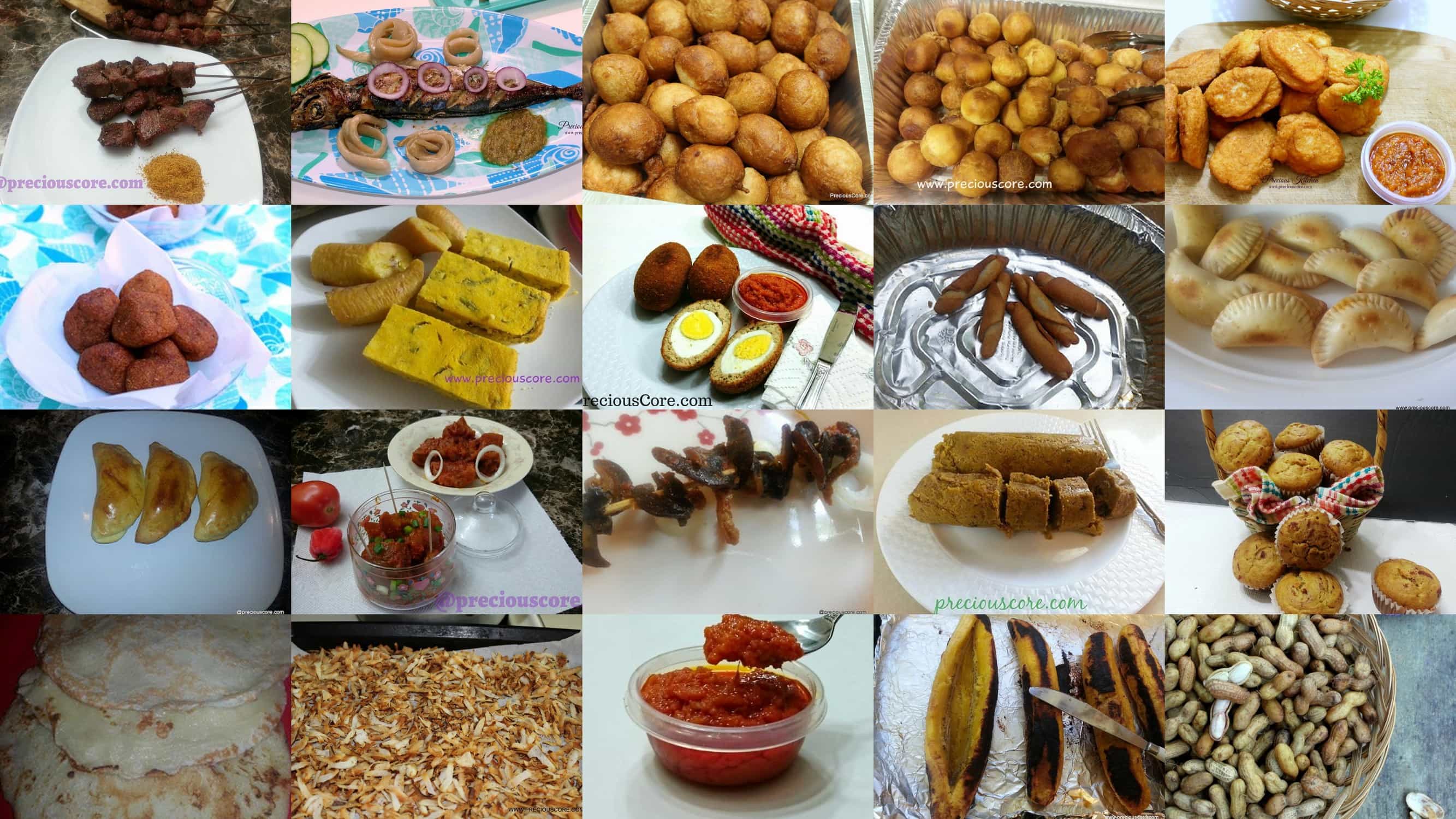 20 CAMEROONIAN STREET FOOD RECIPES THAT ARE TO DIE FOR | Precious Core