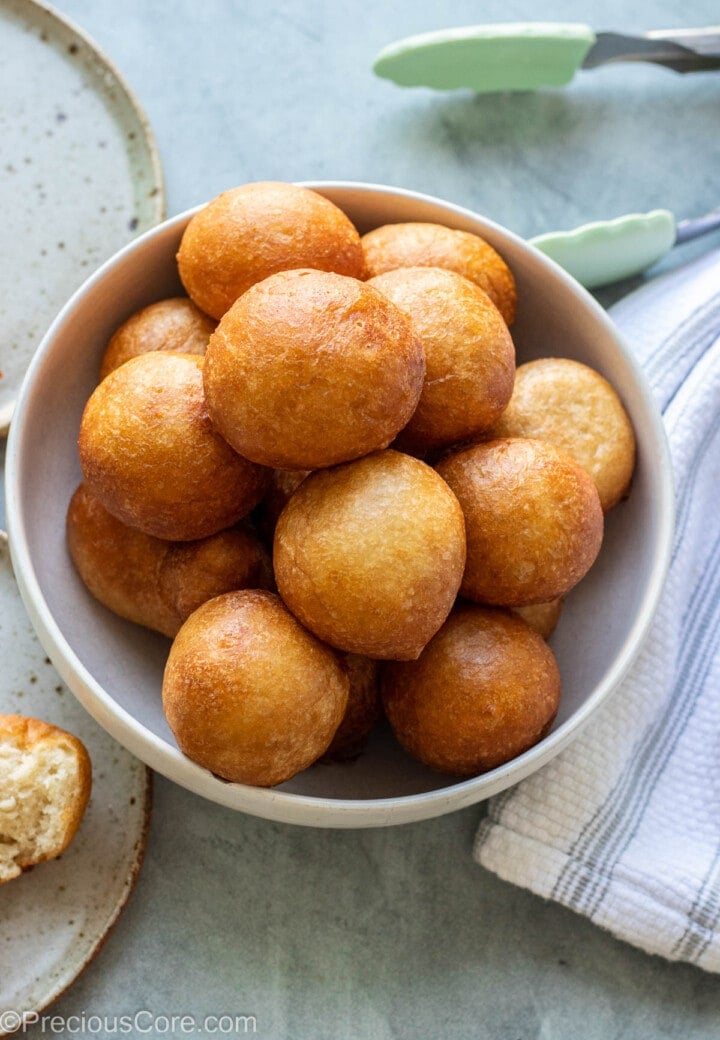 How To Make Puff Puff | Precious Core