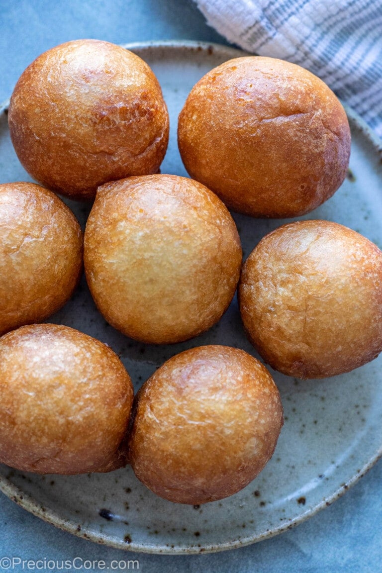 How To Make Puff Puff | Precious Core