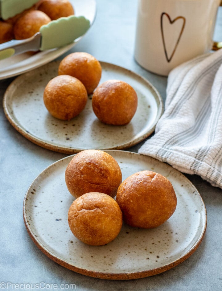 How To Make Puff Puff | Precious Core