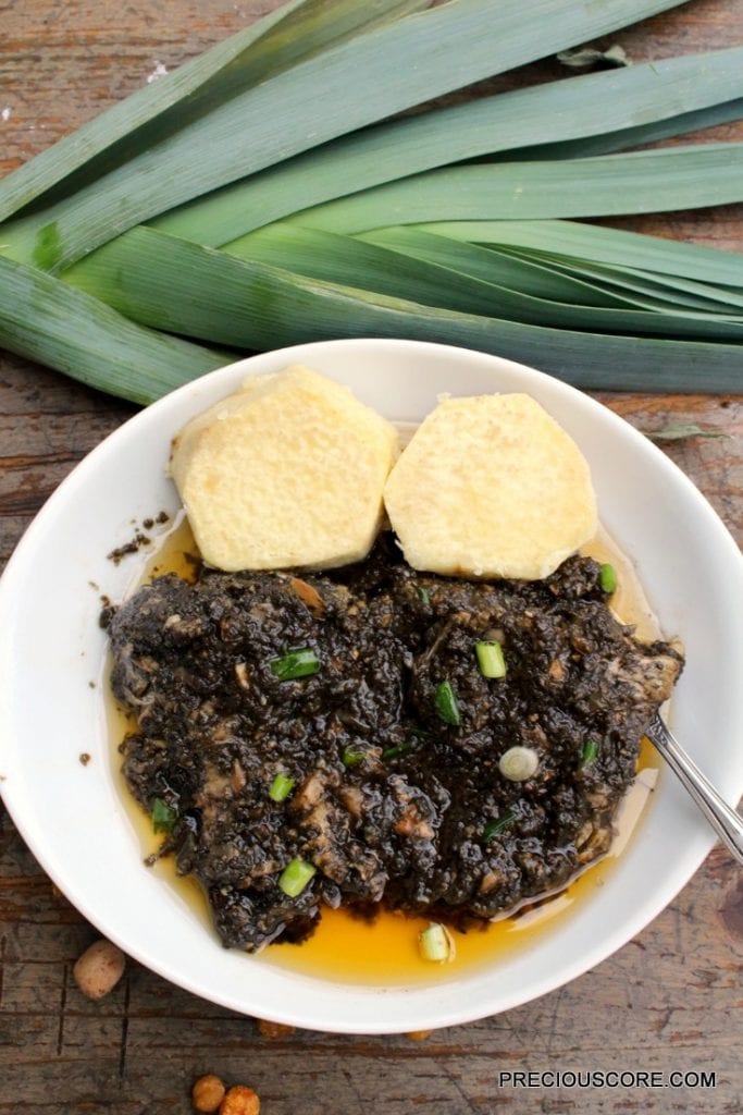 MBONGO TCHOBI - CAMEROONIAN BLACK STEW | Precious Core