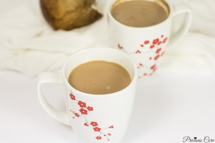 Coconut Hot Chocolate | Precious Core