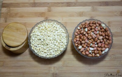 HOW TO MAKE FRIED CORN AND GROUNDNUTS (KRANG KRANG) | Precious Core