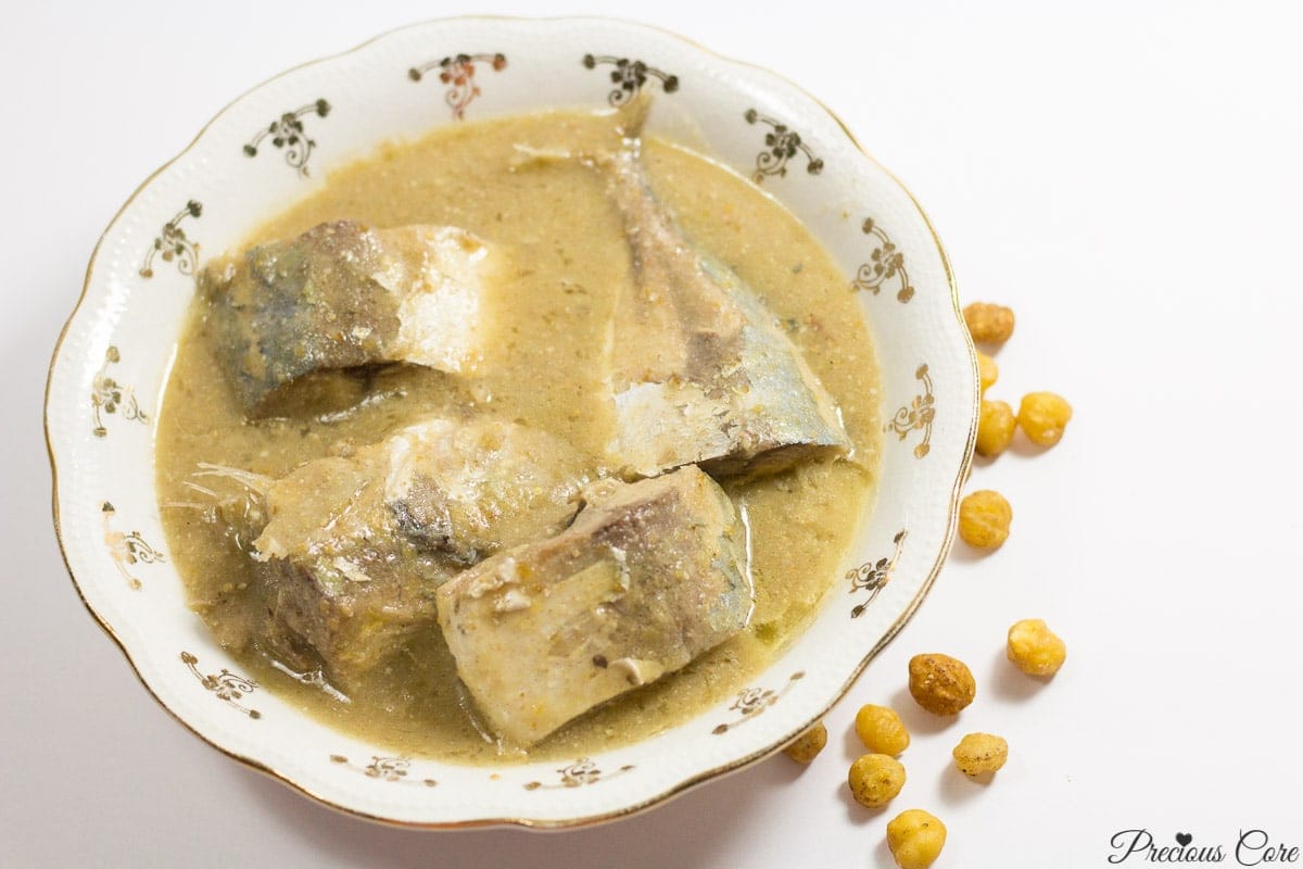 MPUH FISH - CAMEROONIAN WHITE SAUCE | Precious Core