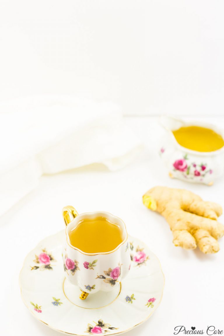 Ginger Drink - 2-Ingredient Easy Ginger Drink Recipe (+ Video)