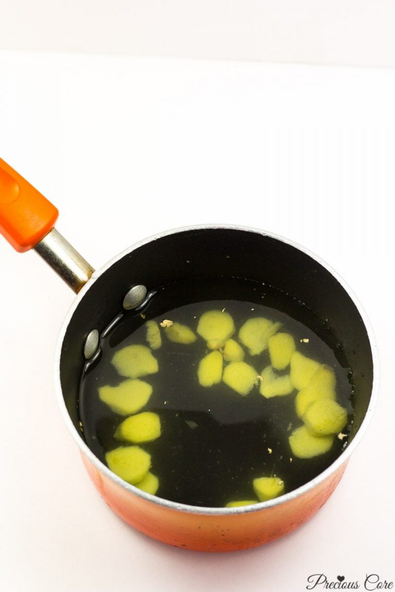 Ginger Drink - 2-Ingredient Easy Ginger Drink Recipe (+ Video)