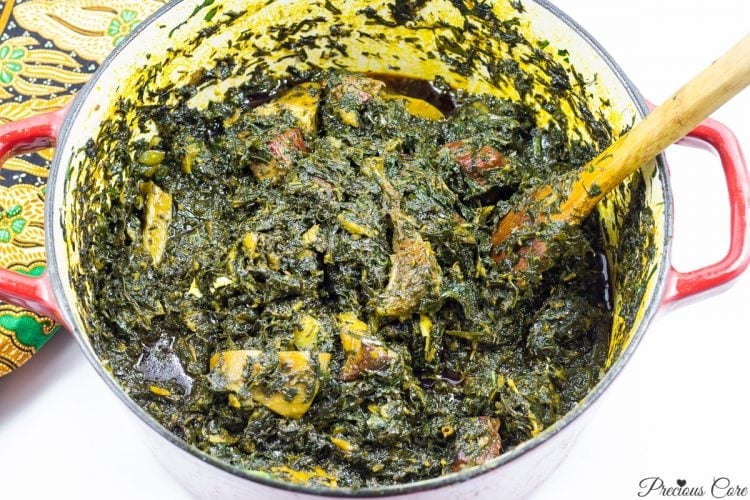 ERU (VIDEO RECIPE) | Precious Core