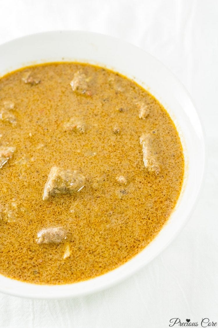 GROUNDNUT SOUP | Precious Core
