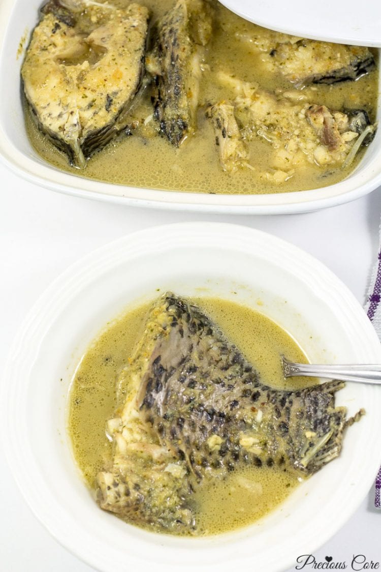 CAMEROONIAN FISH PEPPER SOUP (VIDEO RECIPE) | Precious Core