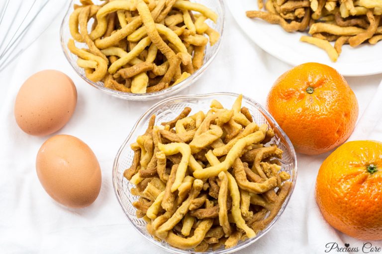 THE BEST CHIN CHIN RECIPE | Precious Core