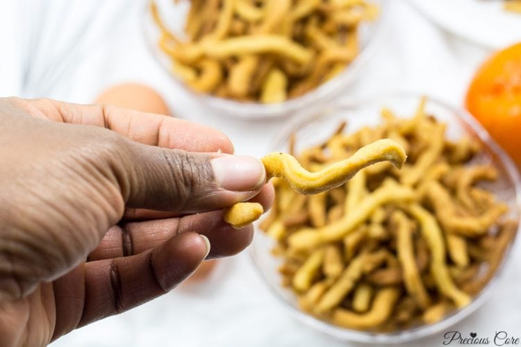 THE BEST CHIN CHIN RECIPE | Precious Core