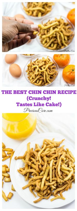 The Best Chin Chin Recipe | Precious Core